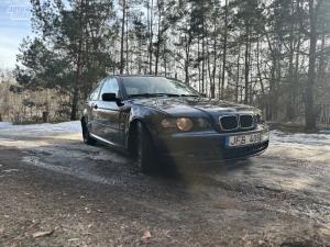 Black BMW 318 2003 in Vilnius, with an engine capacity of 2.00 L and mileage of 372 thousand km for 700 €, photo 2 on AUTOMOTO.COM.LV