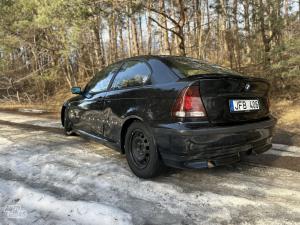 Black BMW 318 2003 in Vilnius, with an engine capacity of 2.00 L and mileage of 372 thousand km for 700 €, photo 4 on AUTOMOTO.COM.LV
