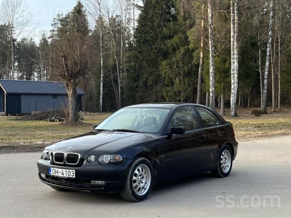 Melns BMW 318 2003 Ogre, ar dzinēja tilpumu 2.00 L un nobraukumu 387 tūkst. km par 1850 €, foto 1 vietnē AUTOMOTO.COM.LV
