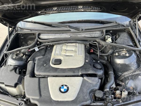 Melns BMW 318 2003 Ogre, ar dzinēja tilpumu 2.00 L un nobraukumu 387 tūkst. km par 1850 €, foto 5 vietnē AUTOMOTO.COM.LV