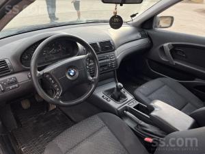Black BMW 318 2003 in Ogre, with an engine capacity of 2.00 L and mileage of 387 thousand km for 1850 €, photo 8 on AUTOMOTO.COM.LV