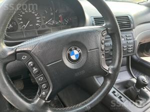 Black BMW 318 2003 in Ogre, with an engine capacity of 2.00 L and mileage of 387 thousand km for 1850 €, photo 12 on AUTOMOTO.COM.LV