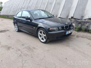 Черный БМВ 318 2003 в Огре, объемом двигателя 2.00 л и пробегом 305 тыс. км за 1600 €, фото  на AUTOMOTO.COM.LV