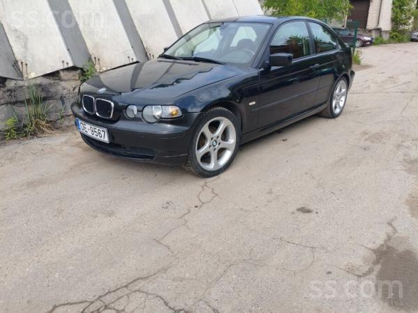 Melns BMW 318 2003 Ogre, ar dzinēja tilpumu 2.00 L un nobraukumu 305 tūkst. km par 1600 €, foto 3 vietnē AUTOMOTO.COM.LV