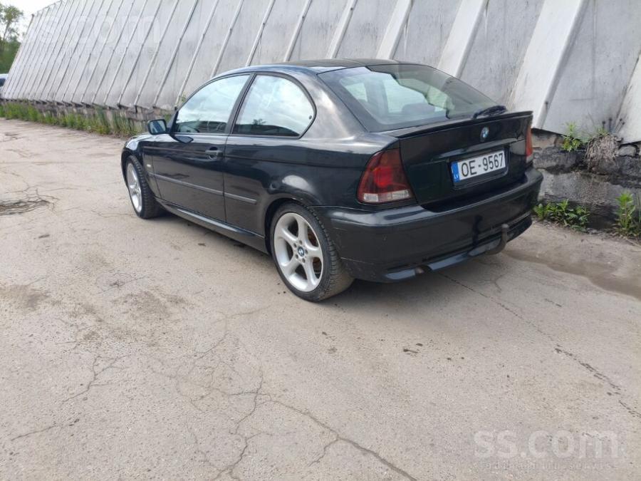 Черный БМВ 318 2003 в Огре, объемом двигателя 2.00 л и пробегом 305 тыс. км за 1600 €, фото 5 на AUTOMOTO.COM.LV