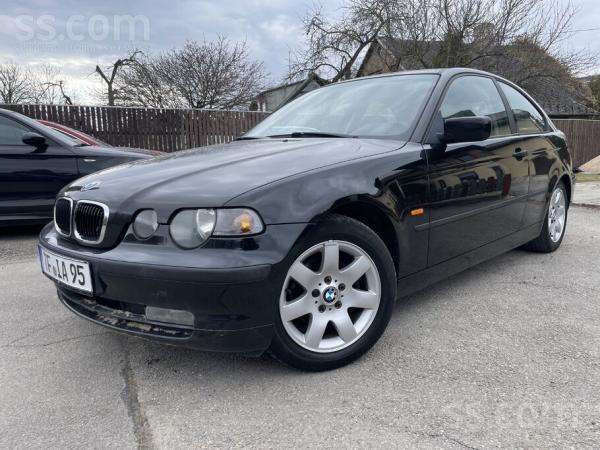Melns BMW 318 2003 Rīga, ar dzinēja tilpumu 2.00 L un nobraukumu 269 tūkst. km par 1950 €, foto 4 vietnē AUTOMOTO.COM.LV