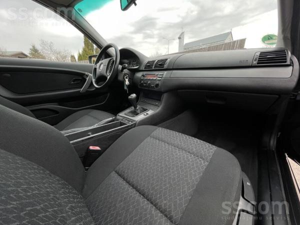 Melns BMW 318 2003 Rīga, ar dzinēja tilpumu 2.00 L un nobraukumu 269 tūkst. km par 1950 €, foto 5 vietnē AUTOMOTO.COM.LV