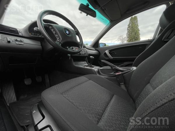Melns BMW 318 2003 Rīga, ar dzinēja tilpumu 2.00 L un nobraukumu 269 tūkst. km par 1950 €, foto 6 vietnē AUTOMOTO.COM.LV