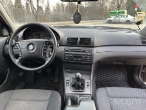 Черный БМВ 318 2003 в Огре, объемом двигателя 2.00 л и пробегом 387 тыс. км за 1750 €, фото 11 на AUTOMOTO.COM.LV