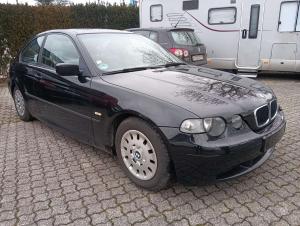 Black BMW 318 2004 in Utena, with an engine capacity of 1.80 L and mileage of 217 thousand km for 2650 €, photo  on AUTOMOTO.COM.LV