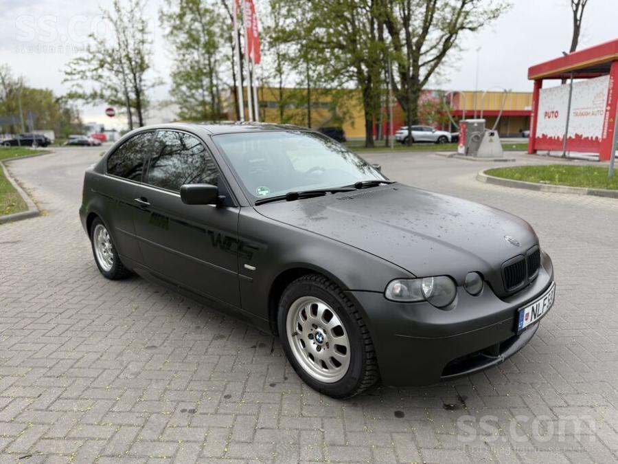 Melns BMW 318 2004 Rīga, ar dzinēja tilpumu 3.00 L un nobraukumu 230 tūkst. km par 7500 €, foto 3 vietnē AUTOMOTO.COM.LV