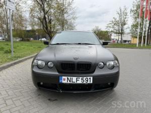 Melns BMW 318 2004 Rīga, ar dzinēja tilpumu 3.00 L un nobraukumu 230 tūkst. km par 7500 €, foto 4 vietnē AUTOMOTO.COM.LV