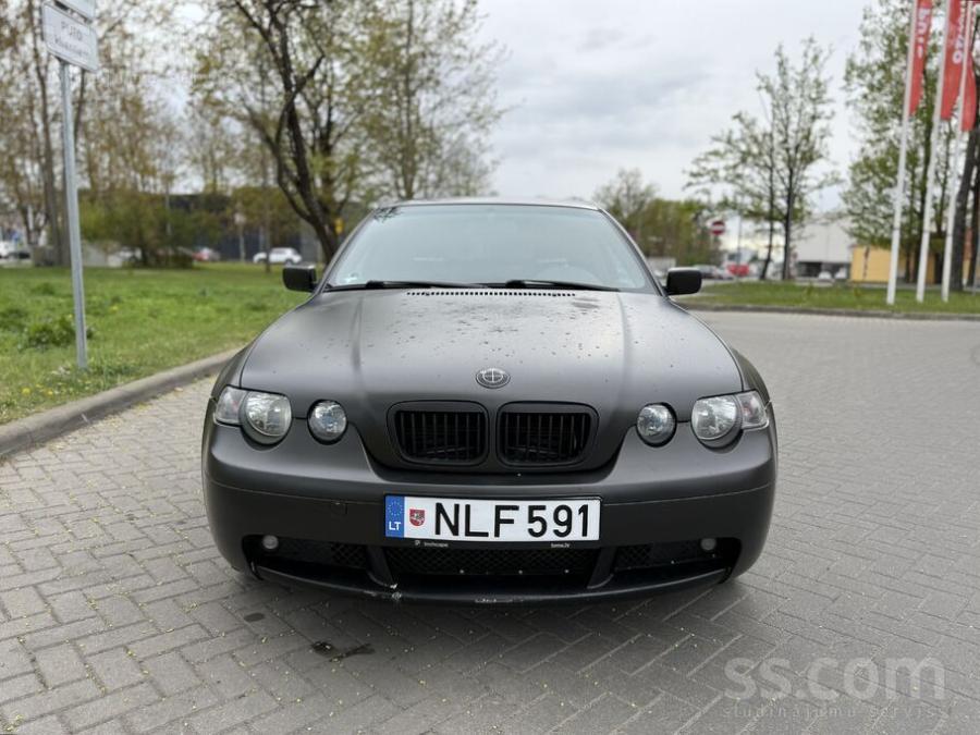 Melns BMW 318 2004 Rīga, ar dzinēja tilpumu 3.00 L un nobraukumu 230 tūkst. km par 7500 €, foto 4 vietnē AUTOMOTO.COM.LV