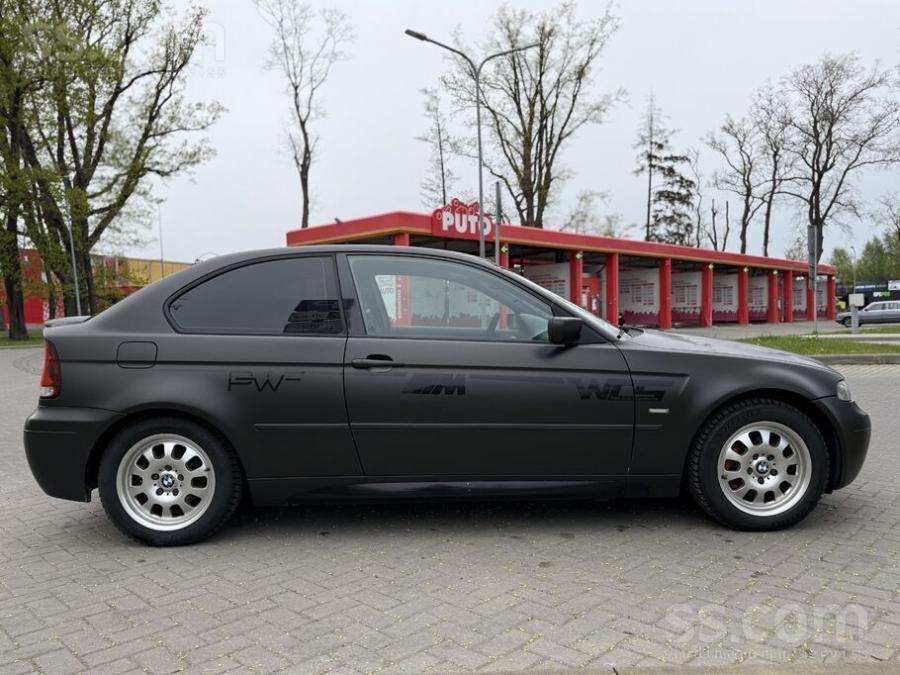 Melns BMW 318 2004 Rīga, ar dzinēja tilpumu 3.00 L un nobraukumu 230 tūkst. km par 7500 €, foto 6 vietnē AUTOMOTO.COM.LV