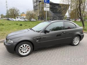 Melns BMW 318 2004 Rīga, ar dzinēja tilpumu 3.00 L un nobraukumu 230 tūkst. km par 7500 €, foto 8 vietnē AUTOMOTO.COM.LV