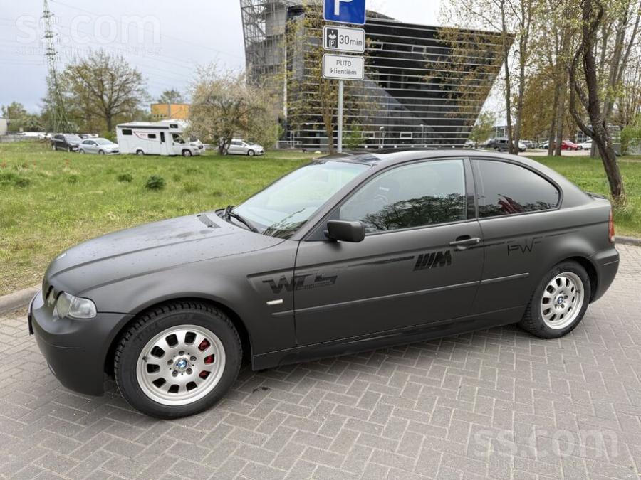 Melns BMW 318 2004 Rīga, ar dzinēja tilpumu 3.00 L un nobraukumu 230 tūkst. km par 7500 €, foto 8 vietnē AUTOMOTO.COM.LV