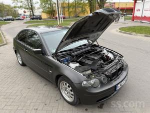 Melns BMW 318 2004 Rīga, ar dzinēja tilpumu 3.00 L un nobraukumu 230 tūkst. km par 7500 €, foto 10 vietnē AUTOMOTO.COM.LV