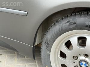 Melns BMW 318 2004 Rīga, ar dzinēja tilpumu 3.00 L un nobraukumu 230 tūkst. km par 7500 €, foto 11 vietnē AUTOMOTO.COM.LV