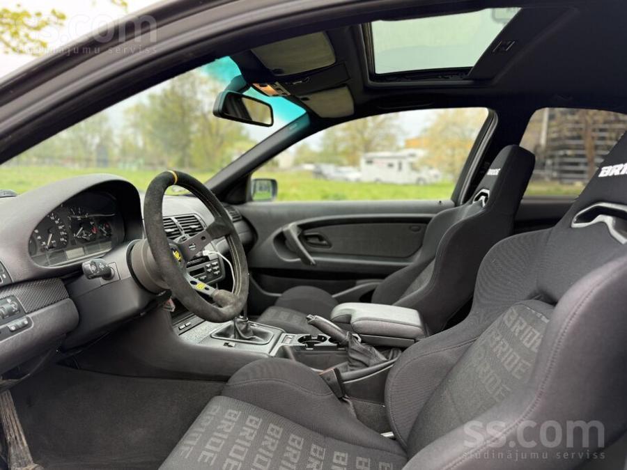 Melns BMW 318 2004 Rīga, ar dzinēja tilpumu 3.00 L un nobraukumu 230 tūkst. km par 7500 €, foto 15 vietnē AUTOMOTO.COM.LV