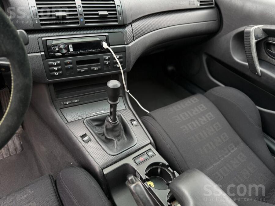 Melns BMW 318 2004 Rīga, ar dzinēja tilpumu 3.00 L un nobraukumu 230 tūkst. km par 7500 €, foto 16 vietnē AUTOMOTO.COM.LV