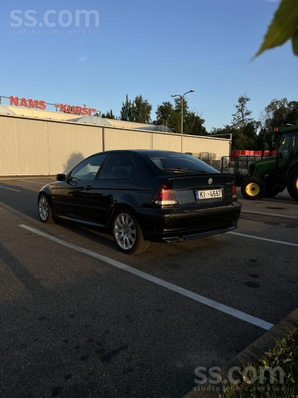 Melns BMW 318 2004 Rīga, ar dzinēja tilpumu 2.00 L un nobraukumu 428 tūkst. km par 1690 €, foto 3 vietnē AUTOMOTO.COM.LV