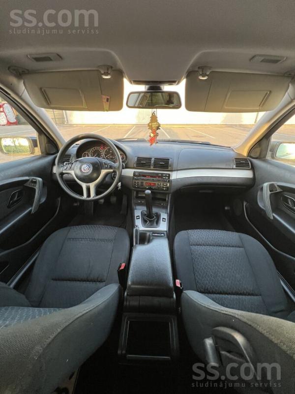Melns BMW 318 2004 Rīga, ar dzinēja tilpumu 2.00 L un nobraukumu 428 tūkst. km par 1690 €, foto 5 vietnē AUTOMOTO.COM.LV