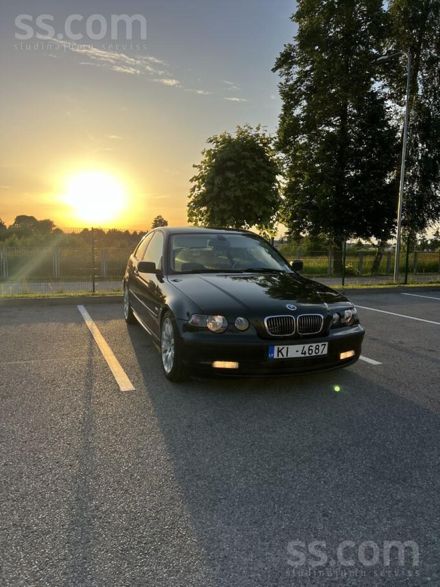 Melns BMW 318 2004 Rīga, ar dzinēja tilpumu 2.00 L un nobraukumu 428 tūkst. km par 1690 €, foto 3 vietnē AUTOMOTO.COM.LV