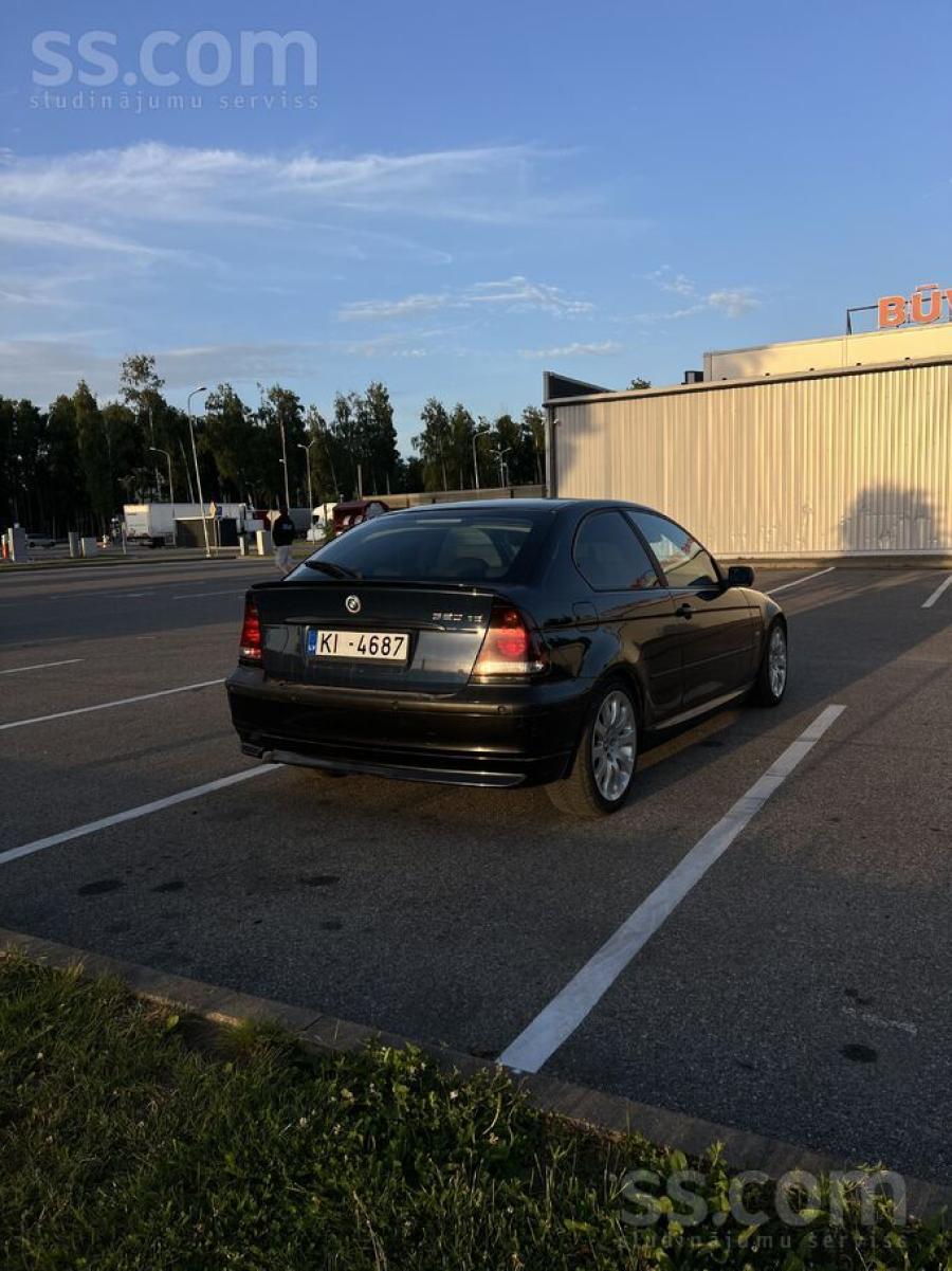 Melns BMW 318 2004 Rīga, ar dzinēja tilpumu 2.00 L un nobraukumu 428 tūkst. km par 1690 €, foto 5 vietnē AUTOMOTO.COM.LV