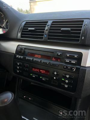Melns BMW 318 2004 Rīga, ar dzinēja tilpumu 2.00 L un nobraukumu 428 tūkst. km par 1690 €, foto 7 vietnē AUTOMOTO.COM.LV