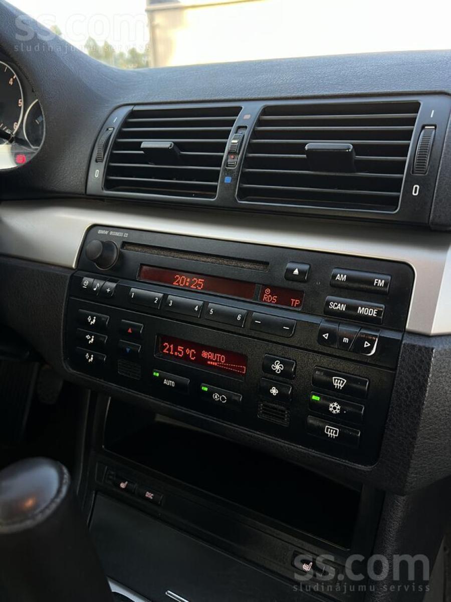 Melns BMW 318 2004 Rīga, ar dzinēja tilpumu 2.00 L un nobraukumu 428 tūkst. km par 1690 €, foto 7 vietnē AUTOMOTO.COM.LV