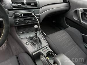 Черный БМВ 318 2004 в Рига, объемом двигателя 3.00 л и пробегом 230 тыс. км за 6999 €, фото 16 на AUTOMOTO.COM.LV