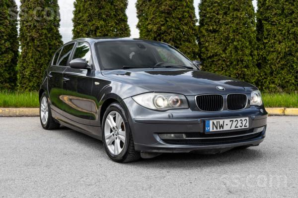Black BMW 318 2008 in Jelgava, with an engine capacity of 2.00 L and mileage of 255 thousand km for 3650 €, photo 1 on AUTOMOTO.COM.LV