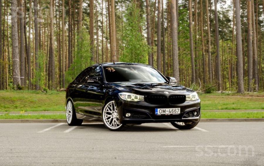 Melns BMW 318 2013 Rīga, ar dzinēja tilpumu 2.00 L un nobraukumu 301 tūkst. km par 12290 €, foto 3 vietnē AUTOMOTO.COM.LV