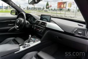 Melns BMW 318 2013 Rīga, ar dzinēja tilpumu 2.00 L un nobraukumu 301 tūkst. km par 12290 €, foto 11 vietnē AUTOMOTO.COM.LV