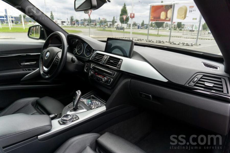 Melns BMW 318 2013 Rīga, ar dzinēja tilpumu 2.00 L un nobraukumu 301 tūkst. km par 12290 €, foto 11 vietnē AUTOMOTO.COM.LV