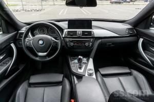 Melns BMW 318 2013 Rīga, ar dzinēja tilpumu 2.00 L un nobraukumu 301 tūkst. km par 12290 €, foto 12 vietnē AUTOMOTO.COM.LV