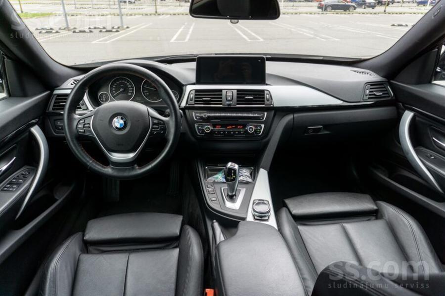 Melns BMW 318 2013 Rīga, ar dzinēja tilpumu 2.00 L un nobraukumu 301 tūkst. km par 12290 €, foto 12 vietnē AUTOMOTO.COM.LV