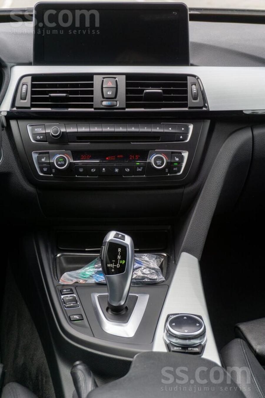 Melns BMW 318 2013 Rīga, ar dzinēja tilpumu 2.00 L un nobraukumu 301 tūkst. km par 12290 €, foto 13 vietnē AUTOMOTO.COM.LV