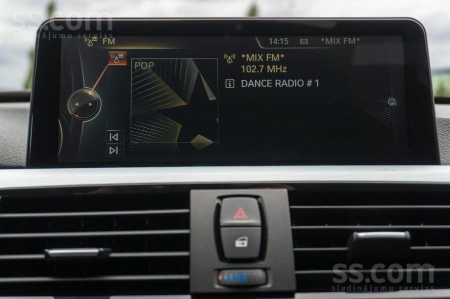Melns BMW 318 2013 Rīga, ar dzinēja tilpumu 2.00 L un nobraukumu 301 tūkst. km par 12290 €, foto 17 vietnē AUTOMOTO.COM.LV