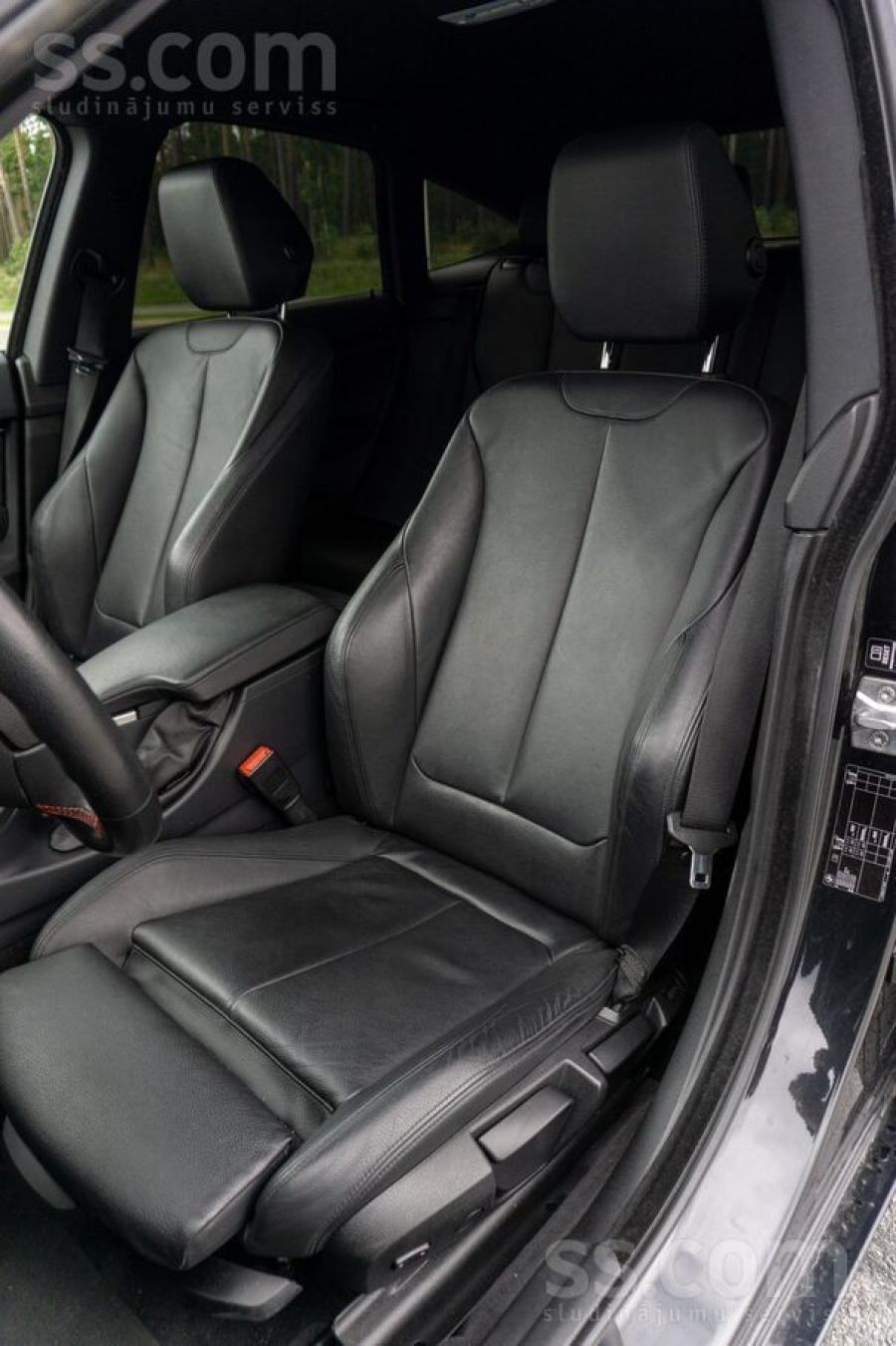 Melns BMW 318 2013 Rīga, ar dzinēja tilpumu 2.00 L un nobraukumu 301 tūkst. km par 12290 €, foto 31 vietnē AUTOMOTO.COM.LV