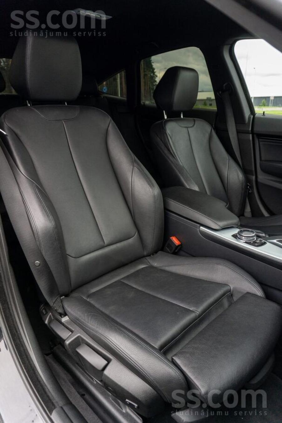 Melns BMW 318 2013 Rīga, ar dzinēja tilpumu 2.00 L un nobraukumu 301 tūkst. km par 12290 €, foto 32 vietnē AUTOMOTO.COM.LV