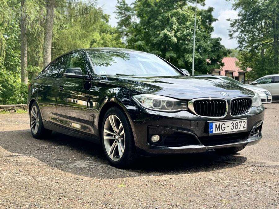Melns BMW 318 2014 Rīga, ar dzinēja tilpumu 2.00 L un nobraukumu 272 tūkst. km par 11500 €, foto 1 vietnē AUTOMOTO.COM.LV