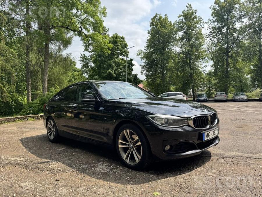 Melns BMW 318 2014 Rīga, ar dzinēja tilpumu 2.00 L un nobraukumu 272 tūkst. km par 11500 €, foto 4 vietnē AUTOMOTO.COM.LV
