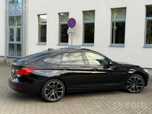Black BMW 318 2014 in Jelgava, with an engine capacity of 2.00 L and mileage of 245 thousand km for 9900 €, photo 3 on AUTOMOTO.COM.LV
