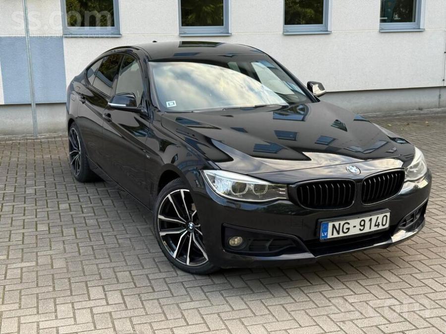 Black BMW 318 2014 in Jelgava, with an engine capacity of 2.00 L and mileage of 245 thousand km for 9900 €, photo 5 on AUTOMOTO.COM.LV