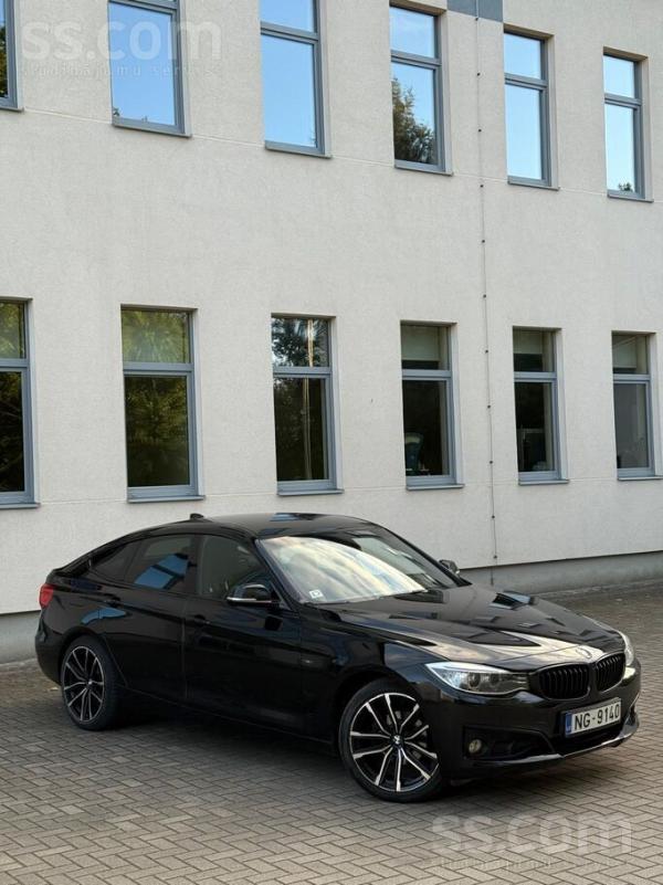 Black BMW 318 2014 in Jelgava, with an engine capacity of 2.00 L and mileage of 245 thousand km for 9900 €, photo 6 on AUTOMOTO.COM.LV
