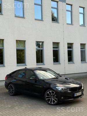 Black BMW 318 2014 in Jelgava, with an engine capacity of 2.00 L and mileage of 245 thousand km for 9900 €, photo 6 on AUTOMOTO.COM.LV