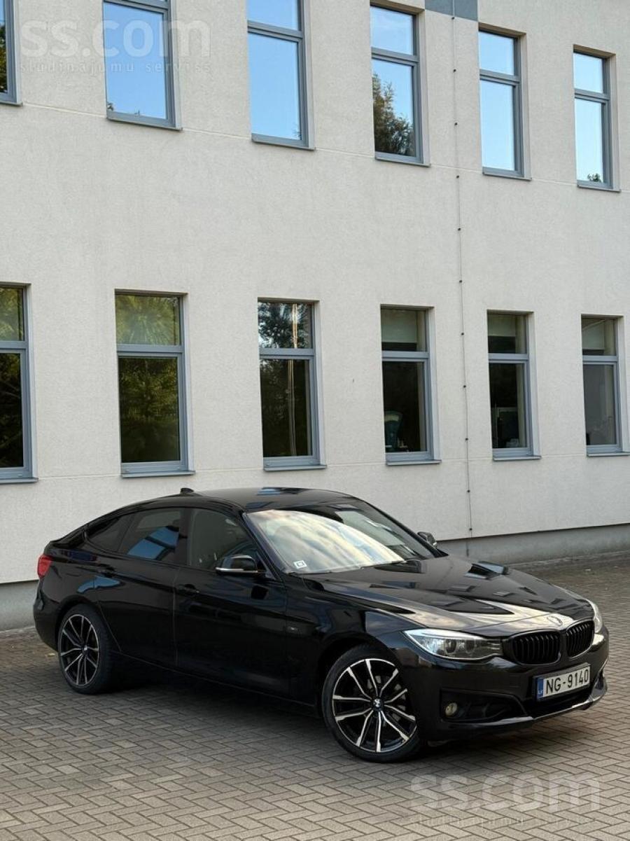 Black BMW 318 2014 in Jelgava, with an engine capacity of 2.00 L and mileage of 245 thousand km for 9900 €, photo 6 on AUTOMOTO.COM.LV