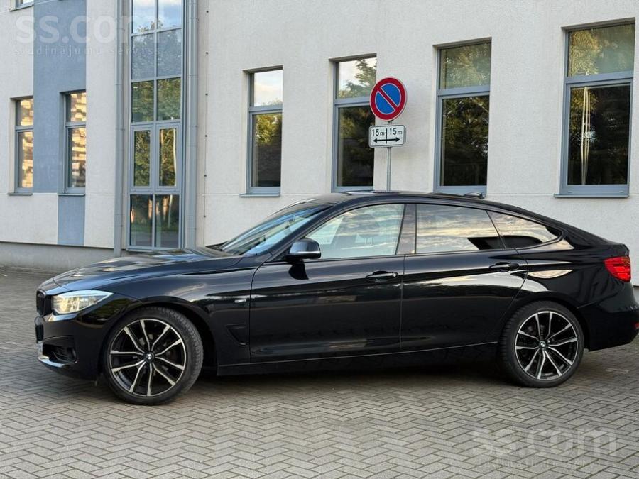 Black BMW 318 2014 in Jelgava, with an engine capacity of 2.00 L and mileage of 245 thousand km for 9900 €, photo 10 on AUTOMOTO.COM.LV