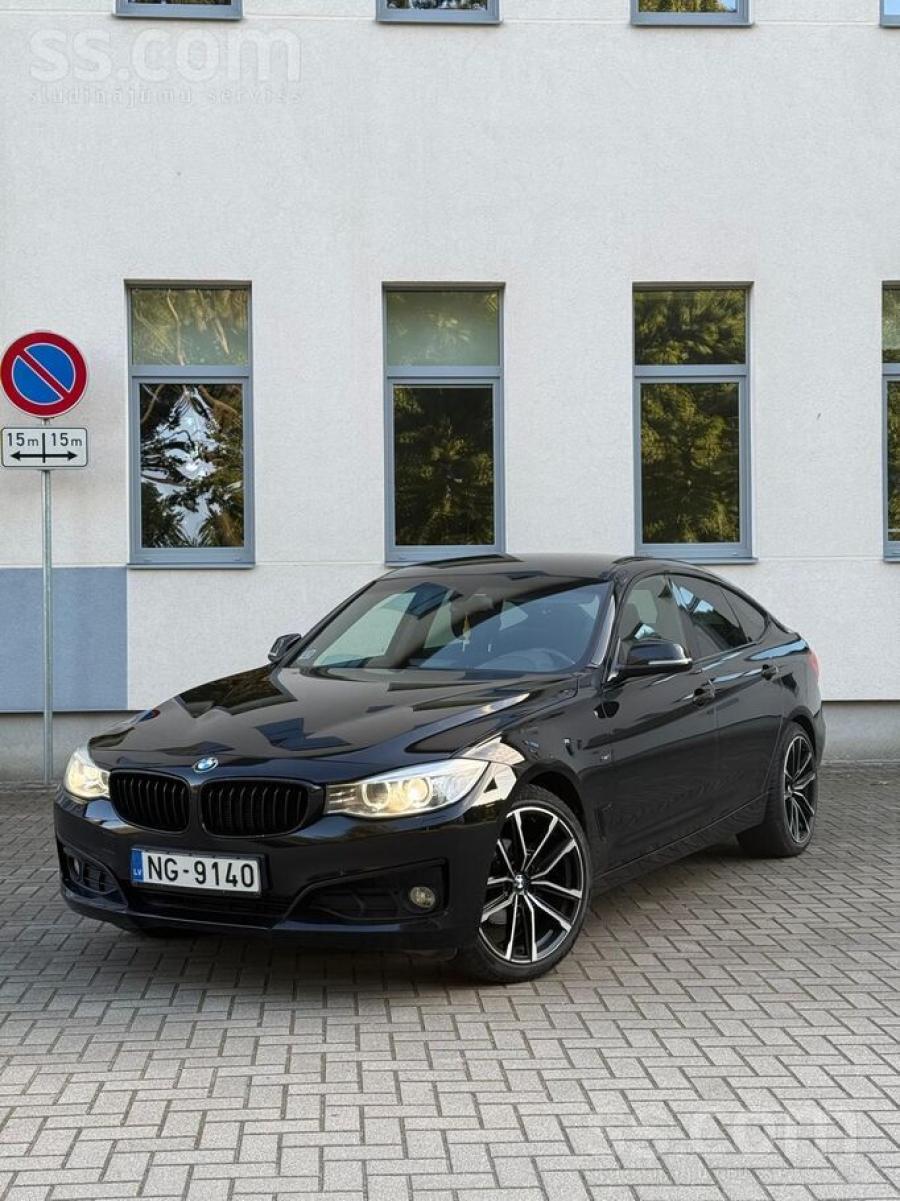 Black BMW 318 2014 in Jelgava, with an engine capacity of 2.00 L and mileage of 245 thousand km for 9900 €, photo 11 on AUTOMOTO.COM.LV